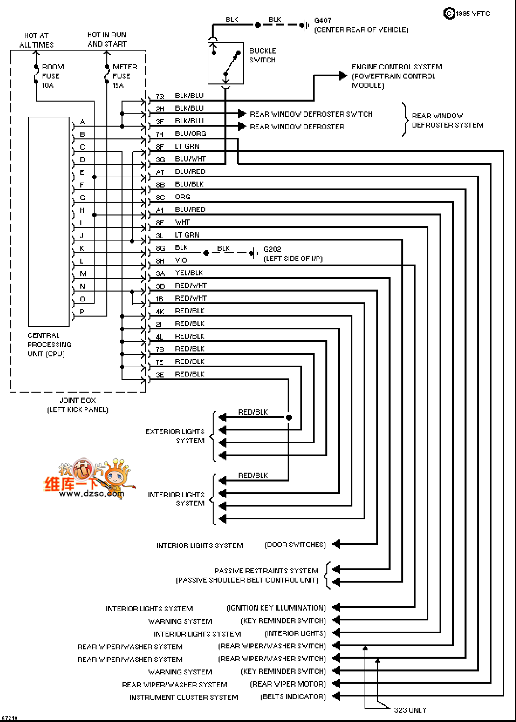 Mazda central control unit circuit diagram - Basic_Circuit - Circuit ... Mazda central control unit circuit diagram - Basic_Circuit - Circuit ...