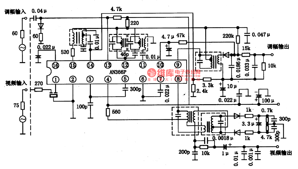 AN366,AN366P AM frequency conversion, FM AM intermediate frequency ... AN366,AN366P AM frequency conversion, FM AM intermediate frequency ...