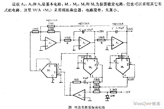 State variable oscillation circuit diagram - Oscillator_Circuit ... State variable oscillation circuit diagram - Oscillator_Circuit ...