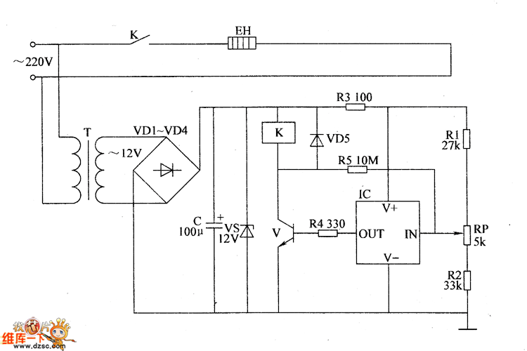 Eggs hatching incubator circuit diagram 2 - Electrical_Equipment ... Eggs hatching incubator circuit diagram 2 - Electrical_Equipment ...