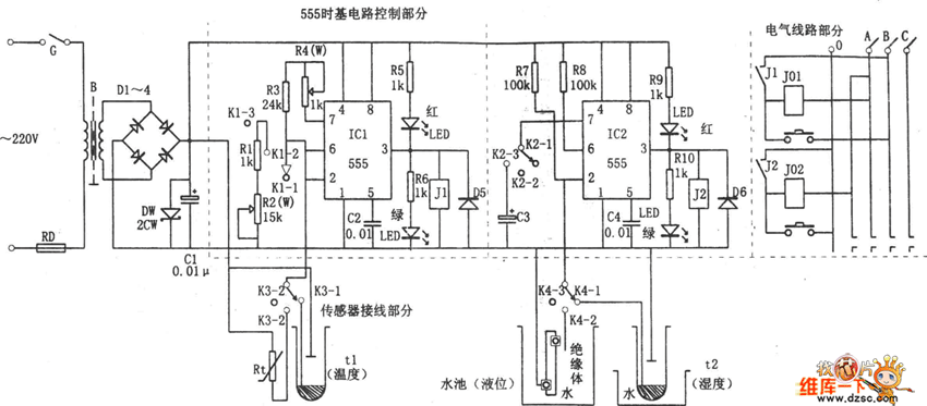 Temperature And Humidity, Liquid Level Multipurpose Automatic ... Temperature And Humidity, Liquid Level Multipurpose Automatic ...