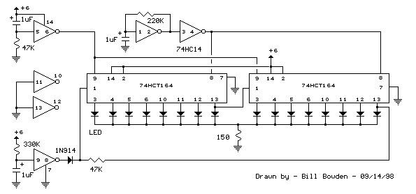Expandable 16 Stage LED Sequencer - LED_and_Light_Circuit - Circuit ... Expandable 16 Stage LED Sequencer - LED_and_Light_Circuit - Circuit ...