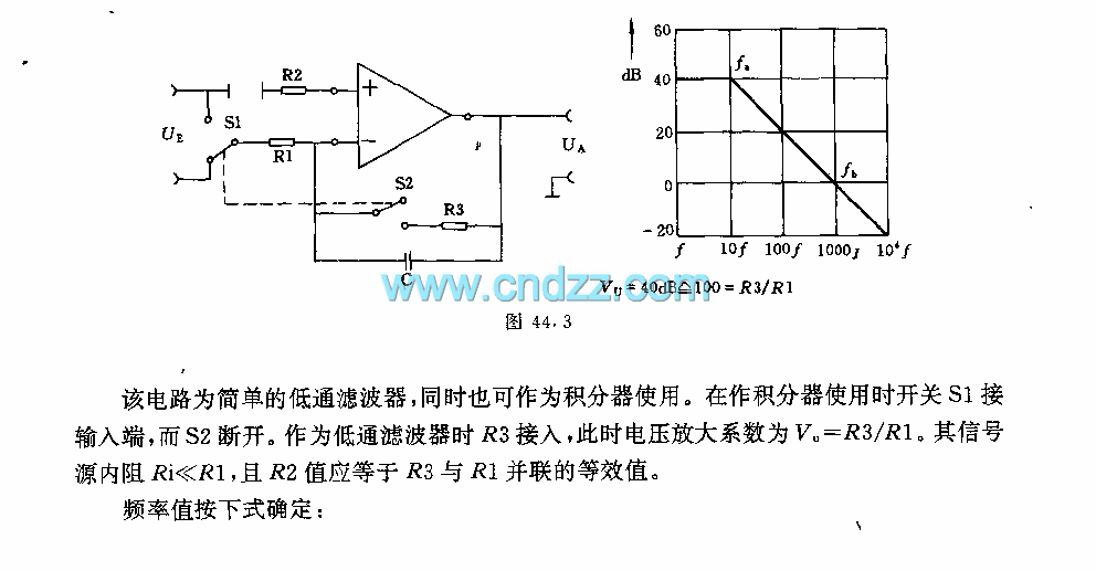 Low Pass Filter Integrator Circuit Filtercircuit Basiccircuit Circuit Diagram