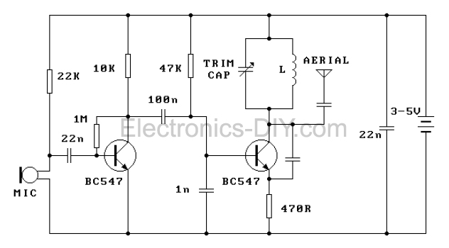 FM Transmitter - Signal_Processing - Circuit Diagram - SeekIC.com FM Transmitter - Signal_Processing - Circuit Diagram - SeekIC.com