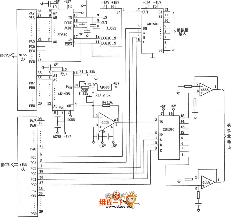 Microcomputer data acquisition system circuit diagram - Basic_Circuit ... Microcomputer data acquisition system circuit diagram - Basic_Circuit ...