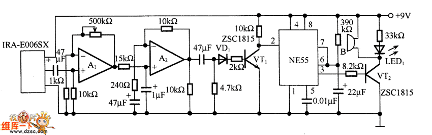 Timer alarm circuit using NE555 - Alarm_Control - Control_Circuit ... Timer alarm circuit using NE555 - Alarm_Control - Control_Circuit ...