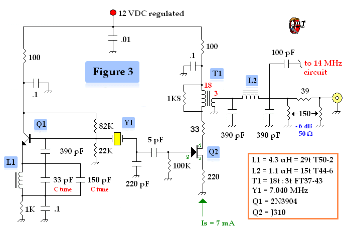 low distortion crystal oscillator - Signal_Processing - Circuit Diagram - SeekIC.com