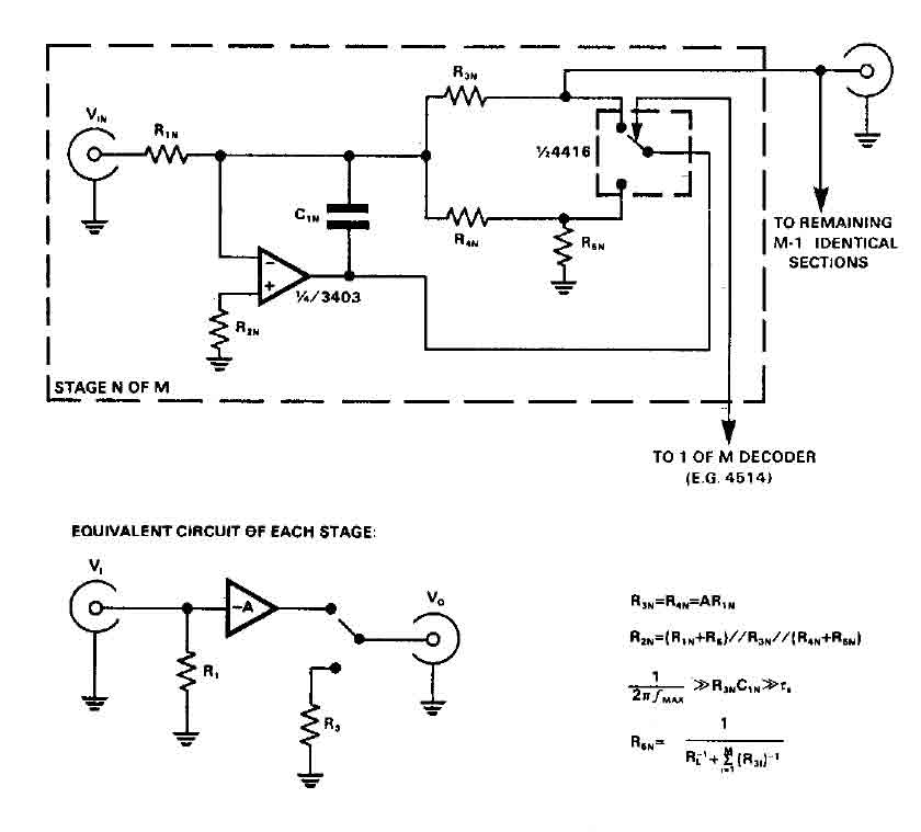 Audio input selector circuit (4416 CMOS) - Audio_Circuit - Circuit ... Audio input selector circuit (4416 CMOS) - Audio_Circuit - Circuit ...