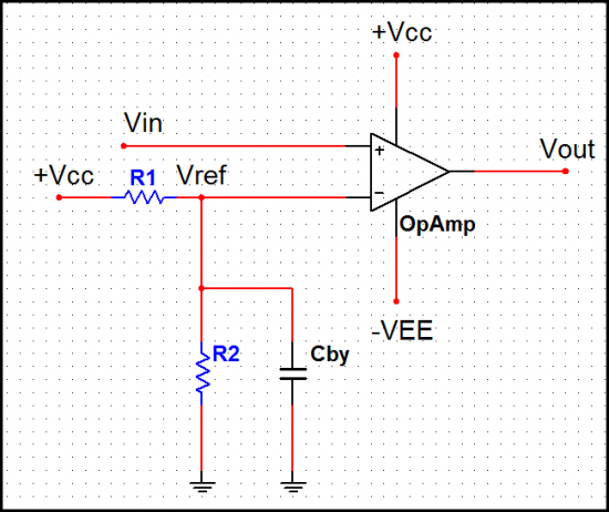How to Move a Trip Point of Op-Amp Comparator Circuits - Amplifier_Circuit - Circuit Diagram ...