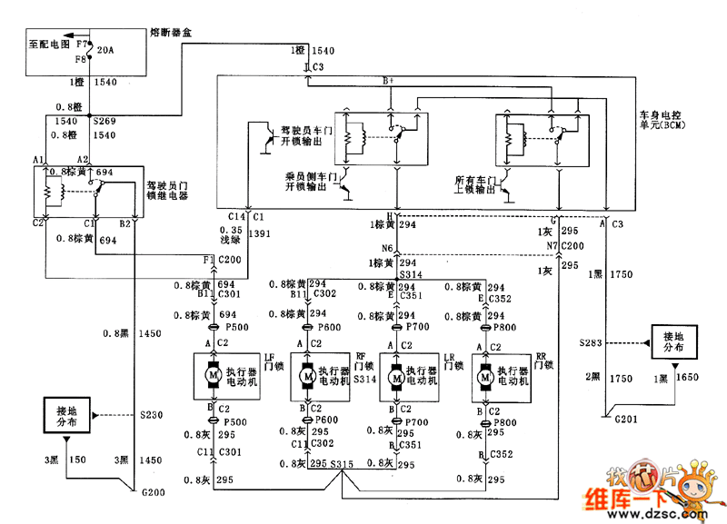 Automatic door lock output circuit diagram - Basic_Circuit - Circuit ... Automatic door lock output circuit diagram - Basic_Circuit - Circuit ...