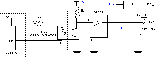 Isolated RS232C - Basic_Circuit - Circuit Diagram - SeekIC.com Isolated RS232C - Basic_Circuit - Circuit Diagram - SeekIC.com