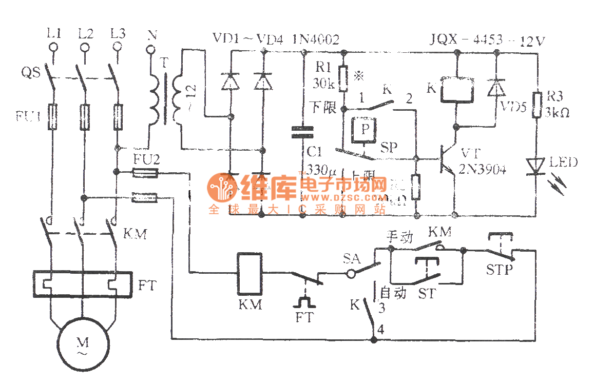 Electrical contacts level electronic control circuit - Control_Circuit ... Electrical contacts level electronic control circuit - Control_Circuit ...