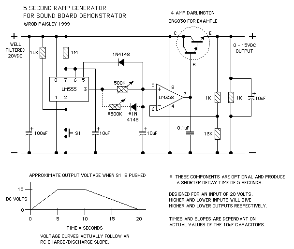 5 Second Ramp Generator for Locomotive Sound Card Demonstration - Basic_Circuit - Circuit ...