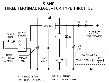 Three Terminal Regulator Type Throttle - Basic_Circuit - Circuit Diagram - SeekIC.com
