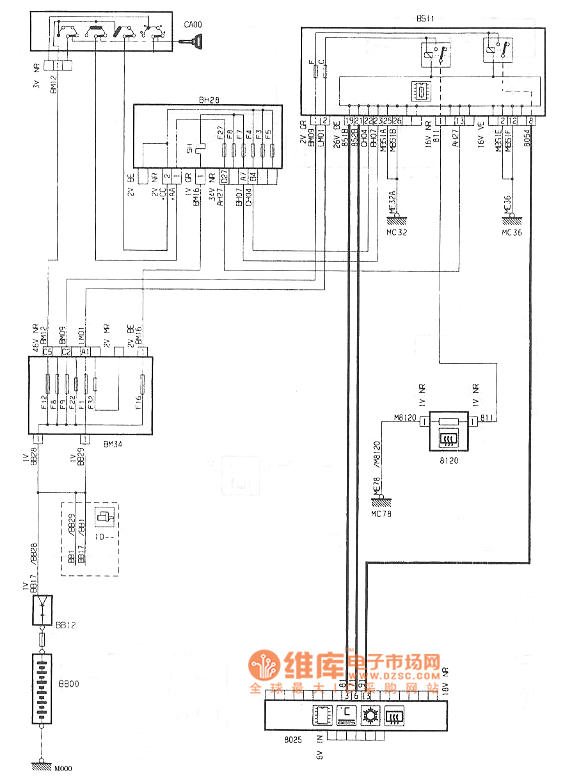 Dongfeng Peugeot Citroen Picasso 2.0L Sedan electric heating rear ... Dongfeng Peugeot Citroen Picasso 2.0L Sedan electric heating rear ...