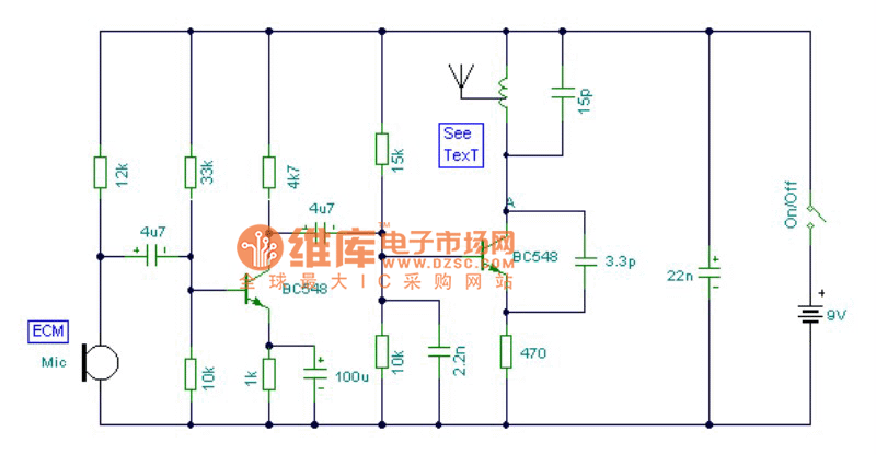 RF circuit diagram - Basic_Circuit - Circuit Diagram - SeekIC.com RF circuit diagram - Basic_Circuit - Circuit Diagram - SeekIC.com