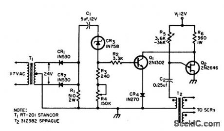 ZERO_CROSSING_SYNCHRONIZER - Basic_Circuit - Circuit Diagram - SeekIC.com