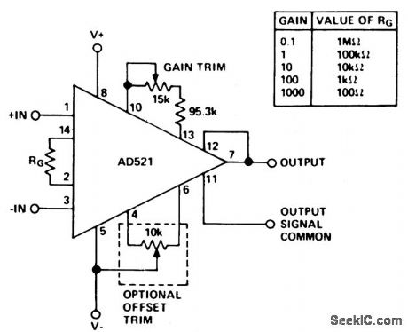 Index 92 - - Amplifier Circuit - Circuit Diagram - SeekIC.com