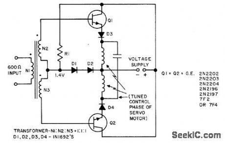4_W_SERVO_MOTOR_DRIVE - Electrical_Equipment_Circuit - Circuit Diagram - SeekIC.com
