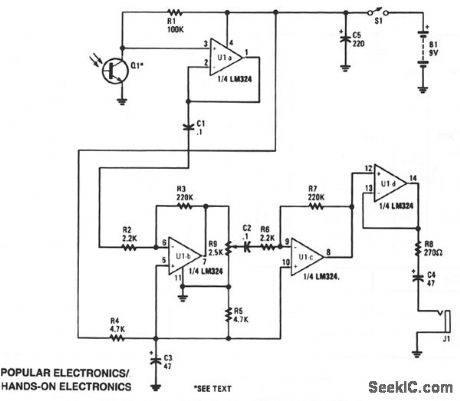 IR_RECEIVER - Analog_Circuit - Basic_Circuit - Circuit Diagram - SeekIC.com