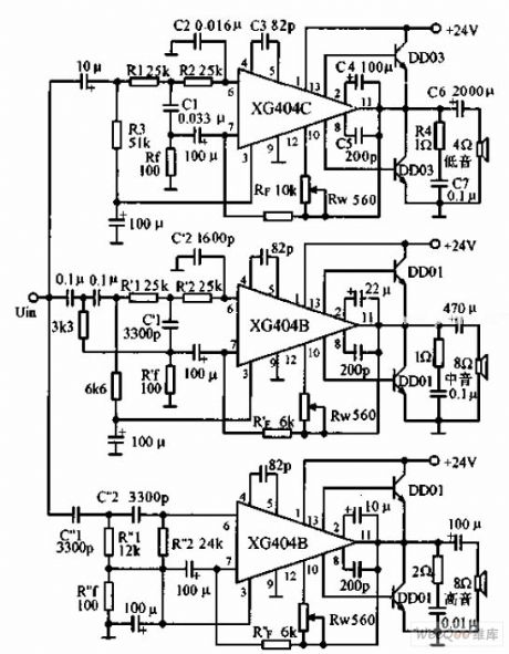 The new electronic fractional frequency power amplifier circuit diagram ... The new electronic fractional frequency power amplifier circuit diagram ...