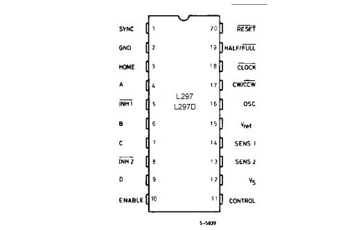 L297 Selling Leads, Price trend, L297 DataSheet download, circuit diagram from SeekIC.com