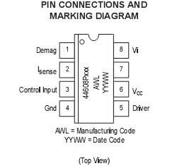 MC44608 Selling Leads, Price trend, MC44608 DataSheet download, circuit diagram from SeekIC.com