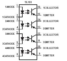 TIL193 Selling Leads, Price trend, TIL193 DataSheet download, circuit diagram from SeekIC.com