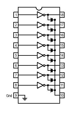 ULN2803 Selling Leads, Price trend, ULN2803 DataSheet download, circuit diagram from SeekIC.com