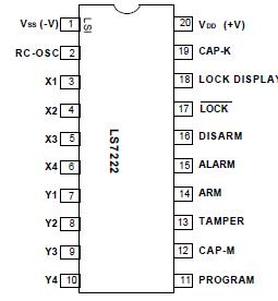 LS7222 Selling Leads, Price trend, LS7222 DataSheet download, circuit diagram from SeekIC.com
