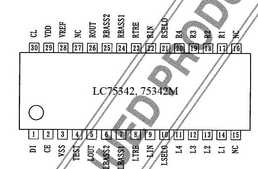 LC75342 Selling Leads, Price trend, LC75342 DataSheet download, circuit diagram from SeekIC.com