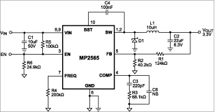 MP2565 Selling Leads, Price trend, MP2565 DataSheet download, circuit diagram from SeekIC.com