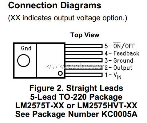 LM2575HVS-5.0 ,IC REG BUCK 5V 1A TO263-5 LM2575HVS-5.0 Original supply, US $ 2.20-2.30 ...