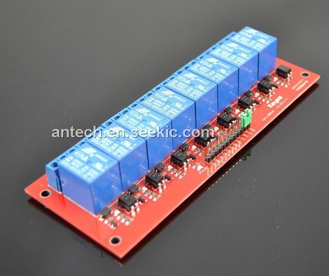ARDUINO 8-CHANNEL RELAY ,arduino 8-channel relay Original supply, US ... ARDUINO 8-CHANNEL RELAY ,arduino 8-channel relay Original supply, US ...