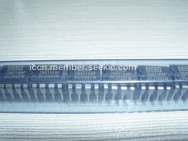 INA114AP Original supply, US $ 4.65-4.85 , [TI] Texas Instruments, INA114AP Supplier - SeekIC.com