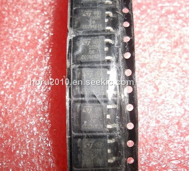 STD10PF06 ,P-CHANNEL 60V - 0.18 Ohm - 10A IPAK/DPAK STripFET II POWER MOSFET Original supply, US ...