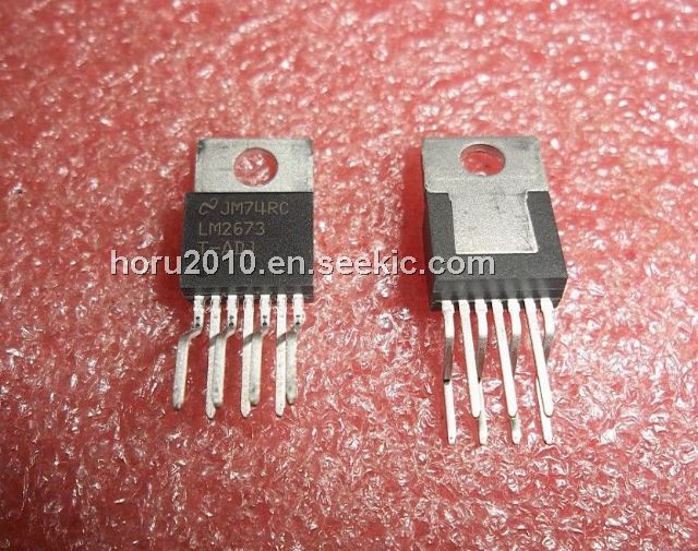 LM2673T-ADJ ,SIMPLE SWITCHER 3A Step-Down Voltage Regulator with Adjustable Current Original ...