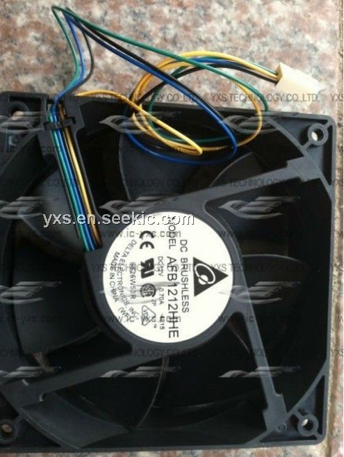 AFB1212HHE ,Original Delta 12CM FAN 12038 12V 0.70A AFB1212HHE quality assurance Original supply ...