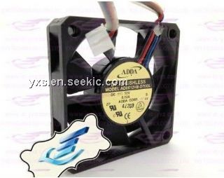 AD0612HB-D76GL ,New Original ADDA AD0612HB-D76GL 12V 0.13A 6015 60*60*15mm 3 wire Cool Original ...