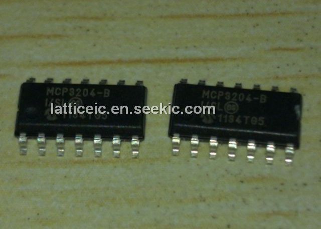MCP3204-BI/SL Data Acquisition - Analog to Digital Converters (ADC) Original supply, US $ 1.50-3 ...