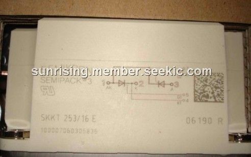 SKKT91-16E Original supply, US $ 10-20 , [SEMIKRON] Semikron International, SKKT91-16E Supplier ...