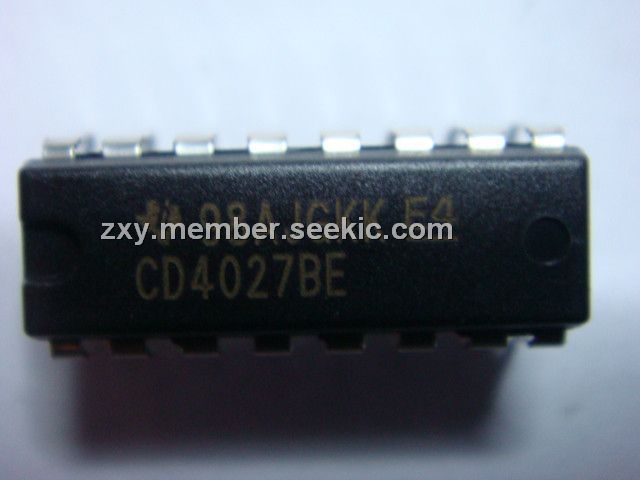CD4027BE Original supply, US $ 0.1-0.5 , [TI] Texas Instruments, CD4027BE Supplier - SeekIC.com