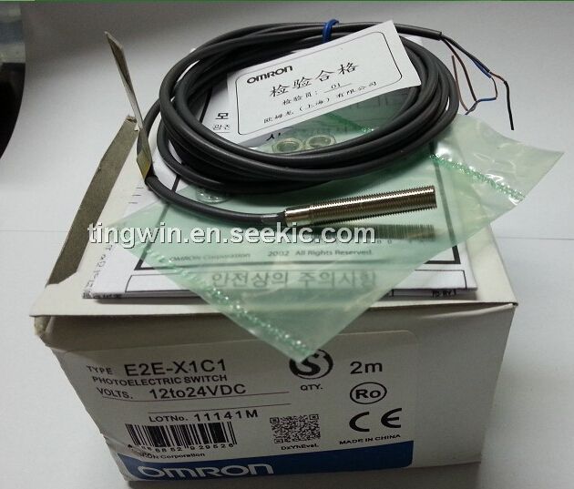 E2E-X1C1 2M ,Omron E2E-X1C1 2M Inductive Proximity Switch Sensor Original supply, US $ 35.50-40. ...