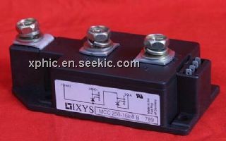 SCRs - Semiconductor Modules - SeekIC.com
