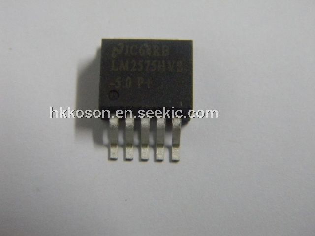 LM2575HVS-5.0 ,IC REG BUCK 5V 1A TO263-5 LM2575HVS-5.0 Original supply, US $ 2.20-2.30 ...